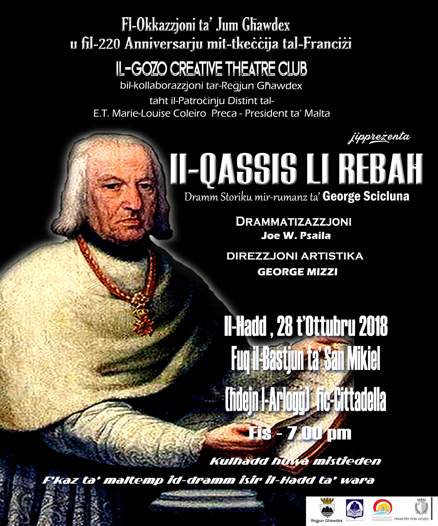 Il-Qassis li rebaħ – Laikos