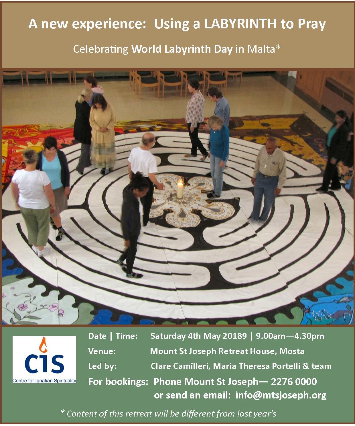 A New Experience. Using a labyrinth to pray * – Laikos