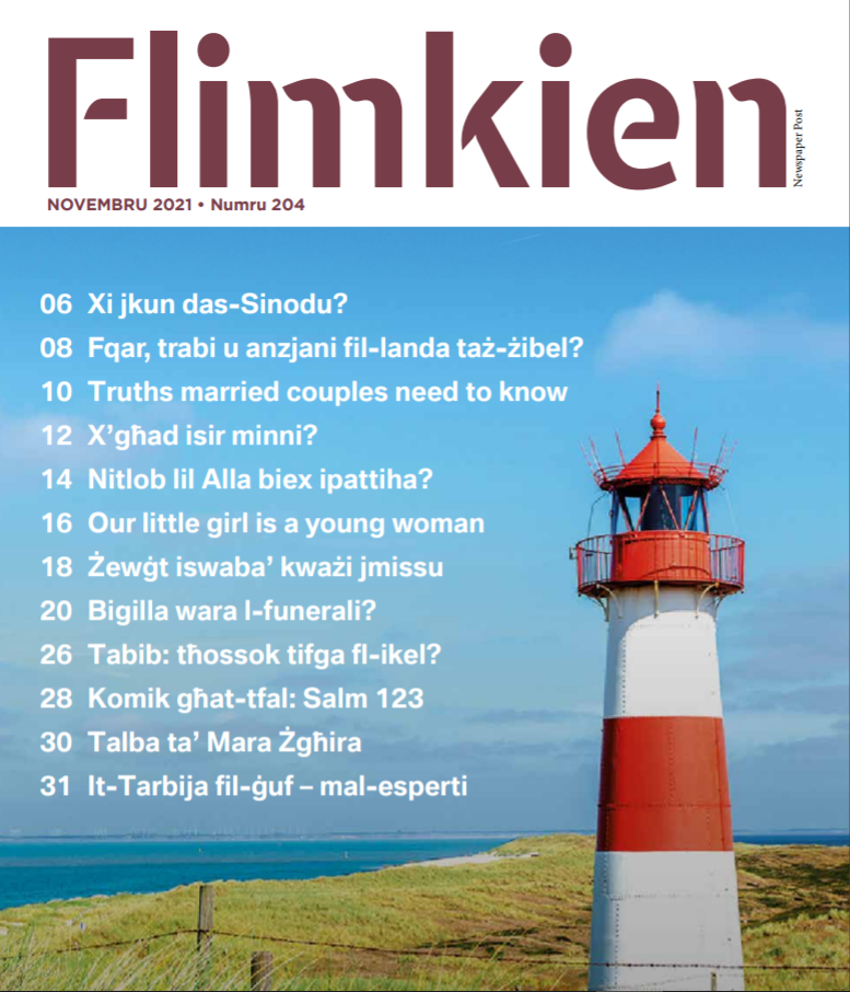 Flimkien ta’ Novembru 2021 – Laikos
