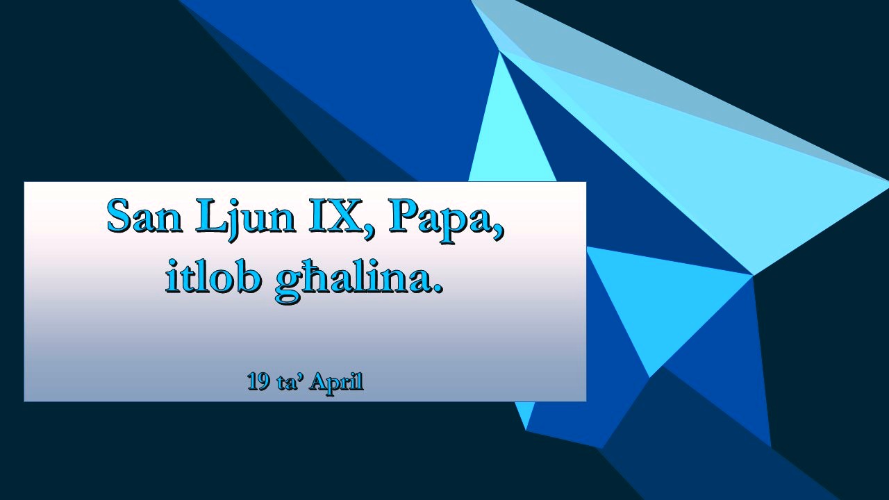 Illum l-Erbgħa, 19 ta’ April 2023 – Laikos