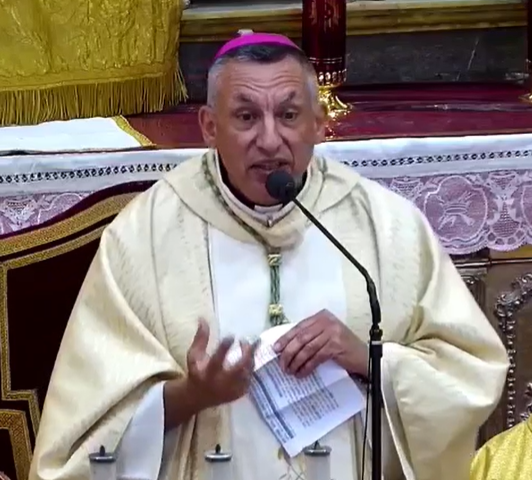 Omelija tal-Isqof Anton Teuma fis-Solennità ta’ Kristu Sultan – Laikos