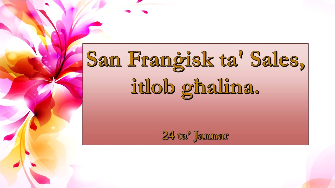 Illum l-Erbgħa, 24 ta’ Jannar 2024 – Laikos