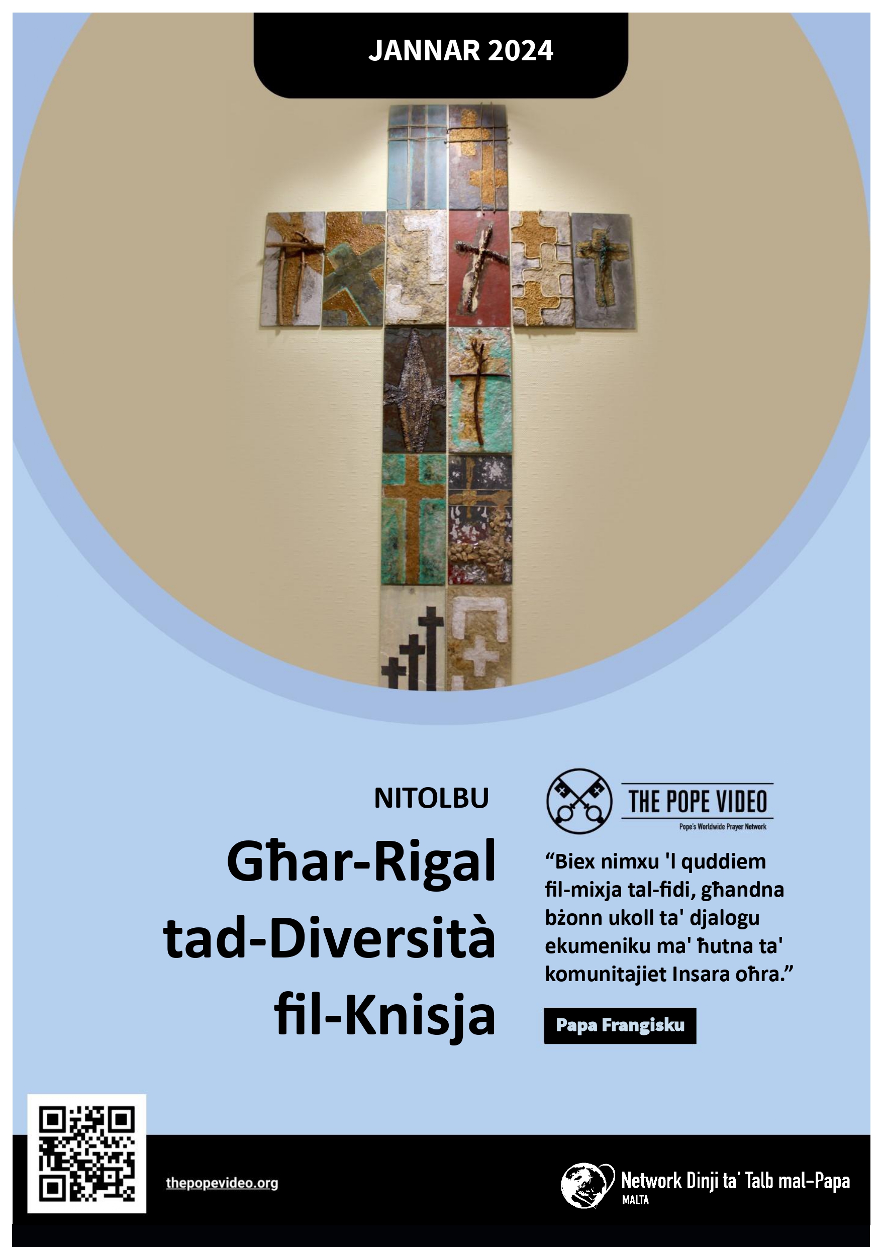 Il-fehma tal-Papa għal Jannar 2024 – Laikos