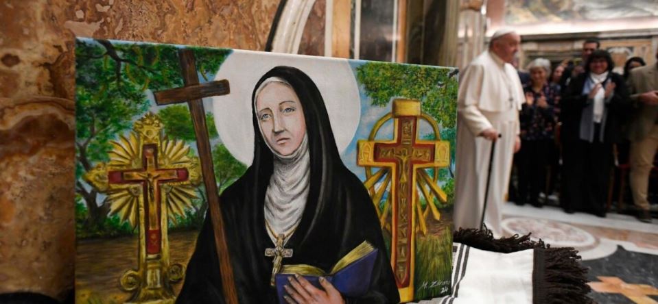 Pope Francis canonises Argentina’s first female saint – Laikos
