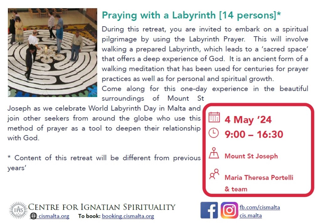 Praying with a Labyrinth – Laikos