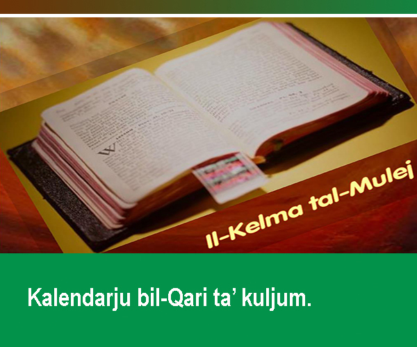 Qari tal-Quddies ta’ kuljum – Laikos