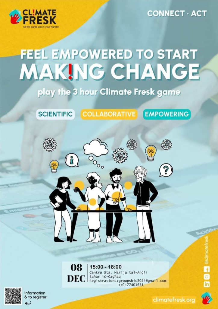 INVITATION TO A CLIMATE FRESK WORKSHOP – Laikos