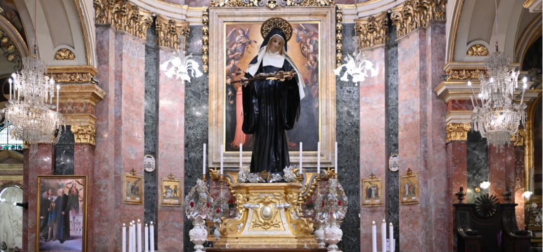 Ċelebrazzjonijiet tal-125 sena mill-kanonizzazzjoni ta’ Santa Rita ta ...