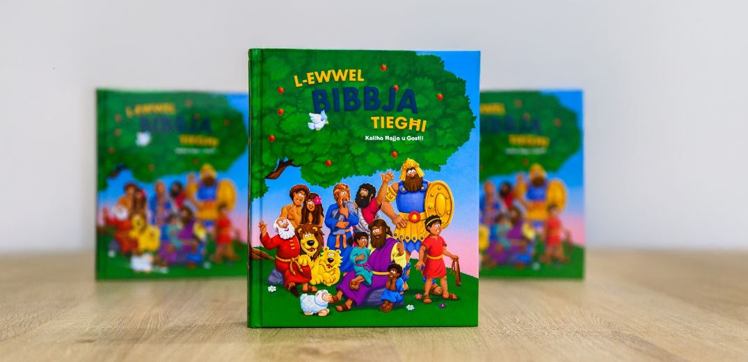 Edizzjoni Ġdida ta’ ‘L-Ewwel Bibbja Tiegħi’ – Laikos