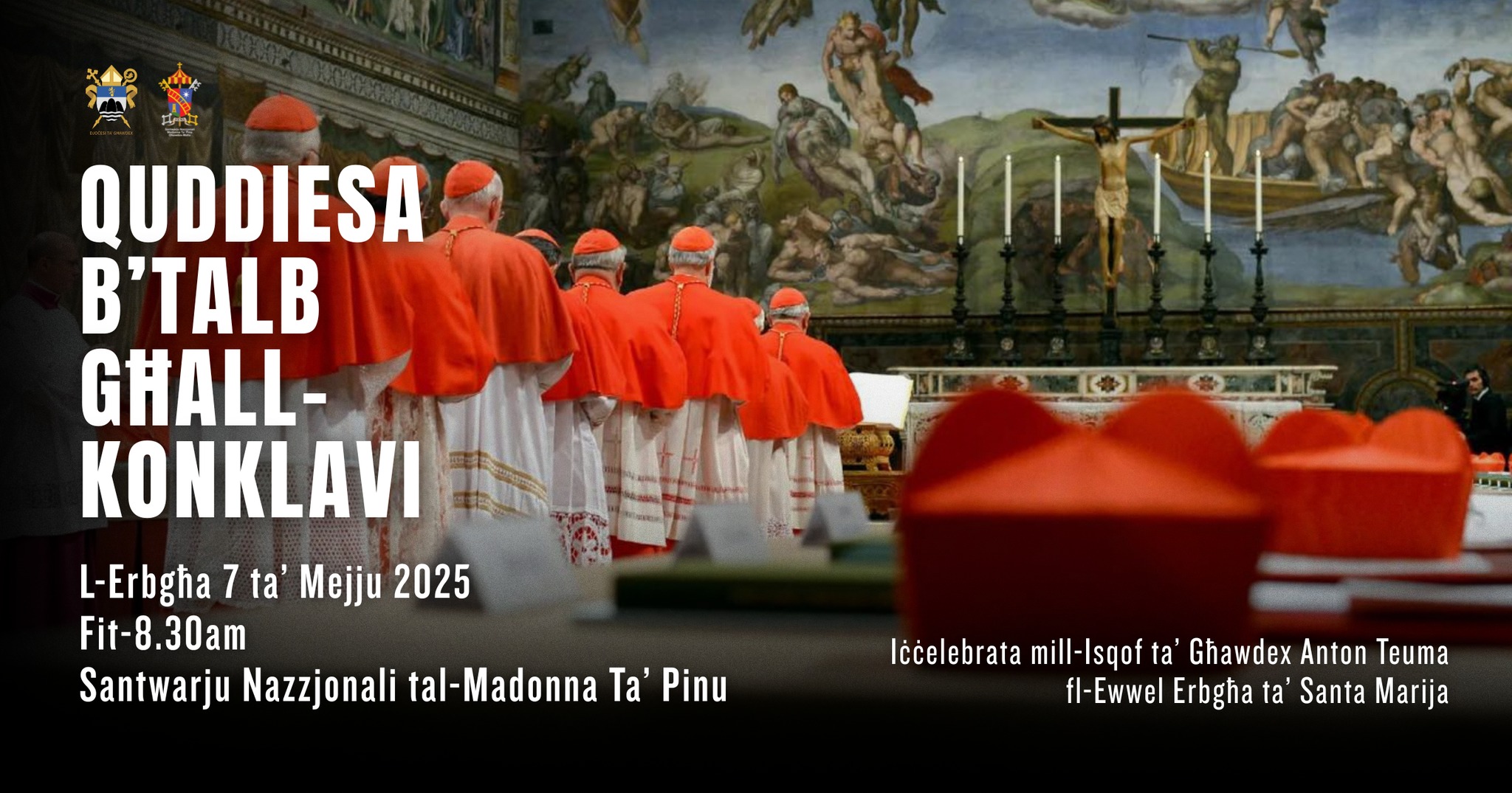 Quddiesa u Talb għall-għażla tal-Papa l-ġdid – Laikos