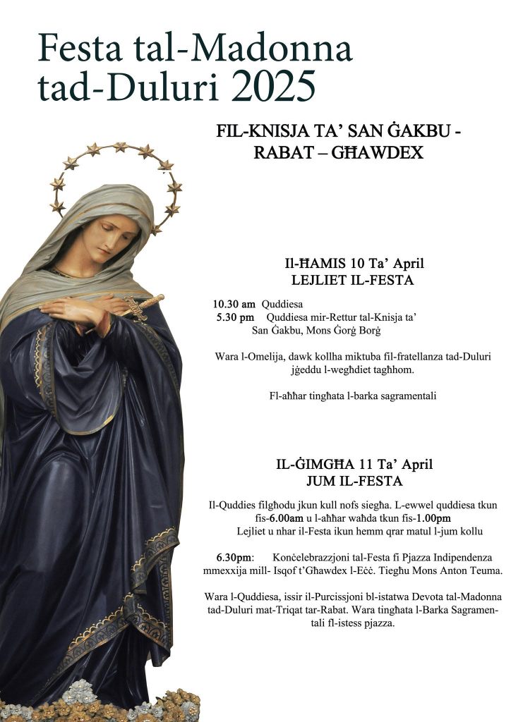 Festa tal-Madonna tad-Duluri – Laikos