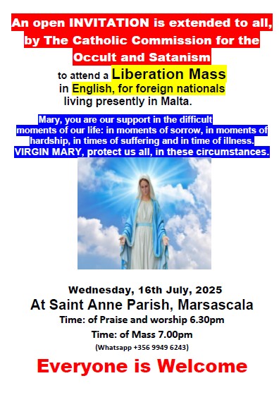 A liberation Mass in English by Bishop George Frendo – Laikos