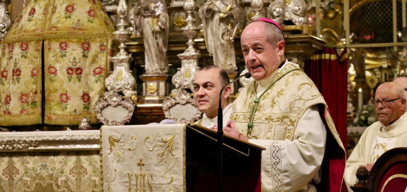 Ragħaj skont il-qalb ta’Alla. Omelija mill-Isqof Joe Galea Curmi – Laikos