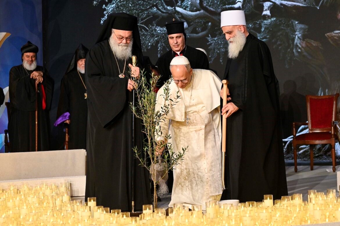 Il-Papa Ljun XIV, il-bennej tal-pontijiet. – Laikos