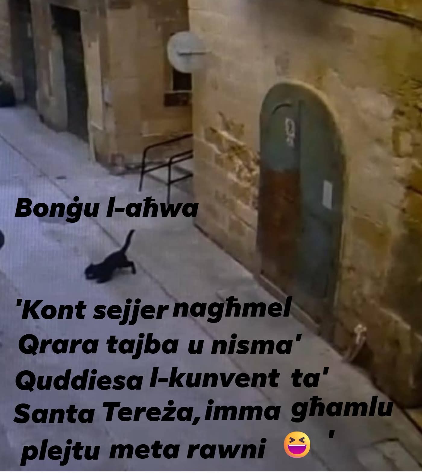 Lil min tafu ssaqsix għalih. Kitba ta’ Patri Juan De Bono ocd – Laikos